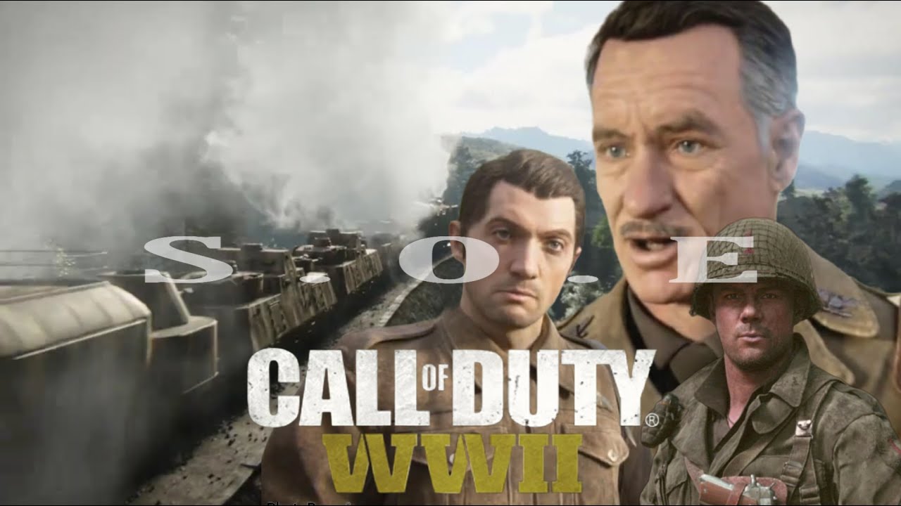 Call of Duty WWII Shadow War | Gameplay | S O E Part 4 - YouTube