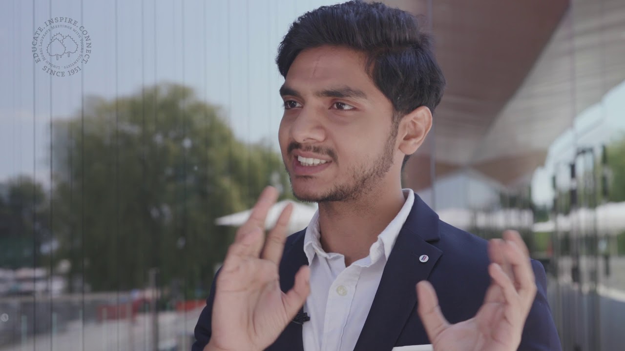 #LINO18 Young Scientist Syed Shan-e-Ali Zaidi on Genetics and Food ...