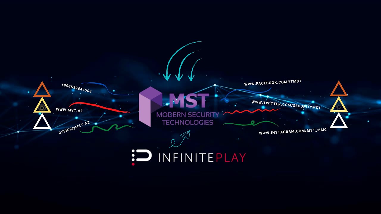 Latest generation video door phone IP systems MST | InfinitePlay # ...