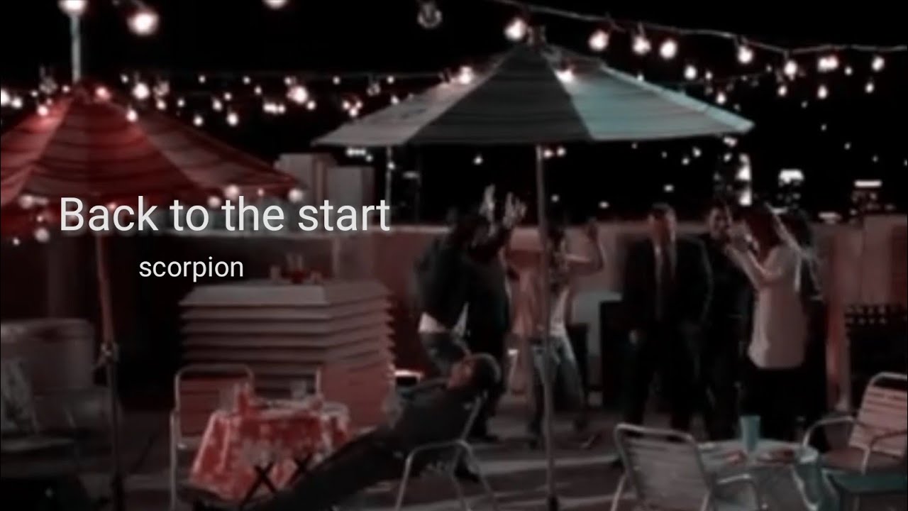 Scorpion || Back to the start - YouTube Music