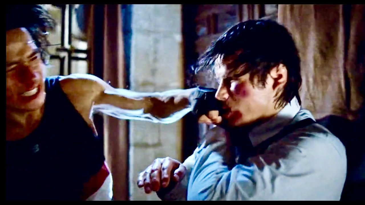 The best fight scene in cinema - YouTube