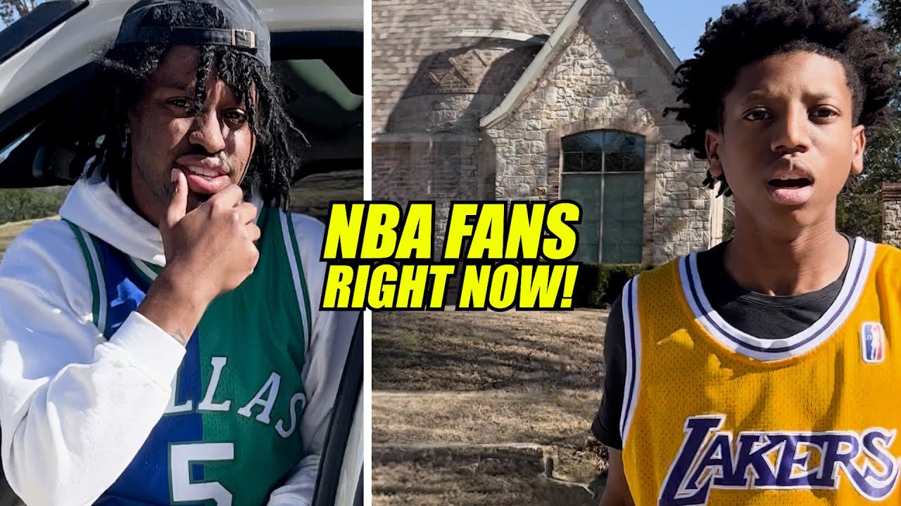 NBA FANS AFTER KYRIE IRVING TORE HIS ACL 😭 - YouTube
