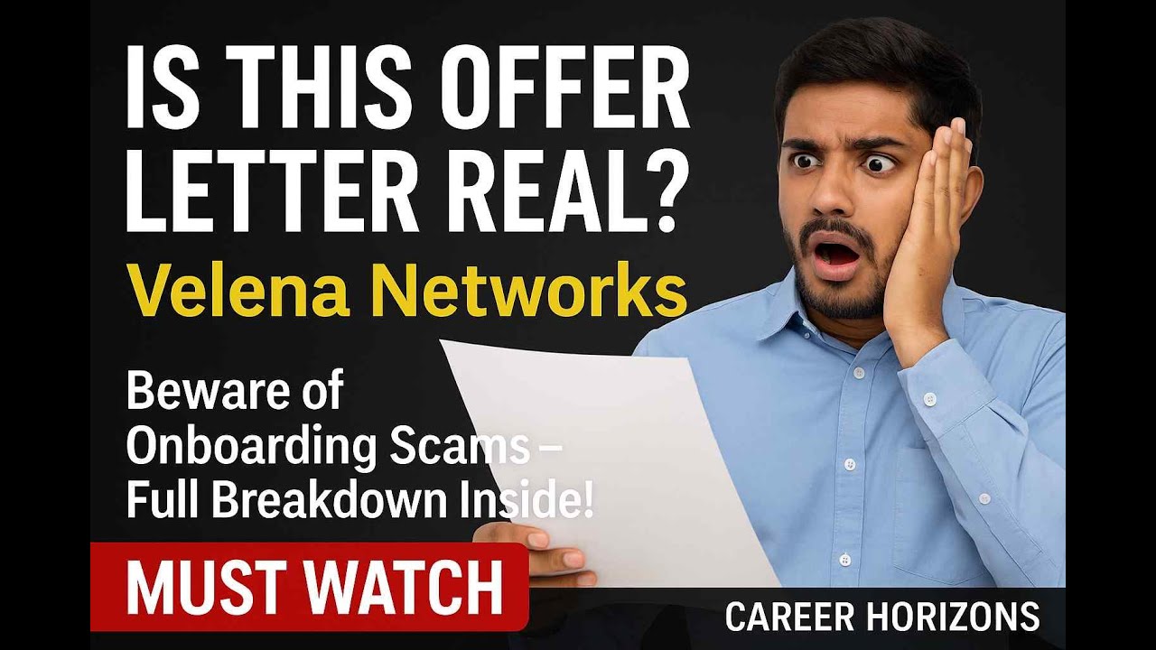 Velena Networks Scam ALERT! | Full Onboarding Process Exposed | Career ...