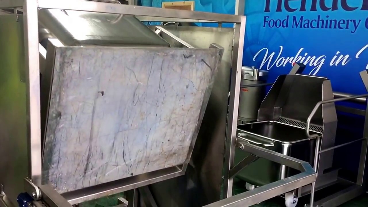 Tote Bin Loader 200 Litre - YouTube