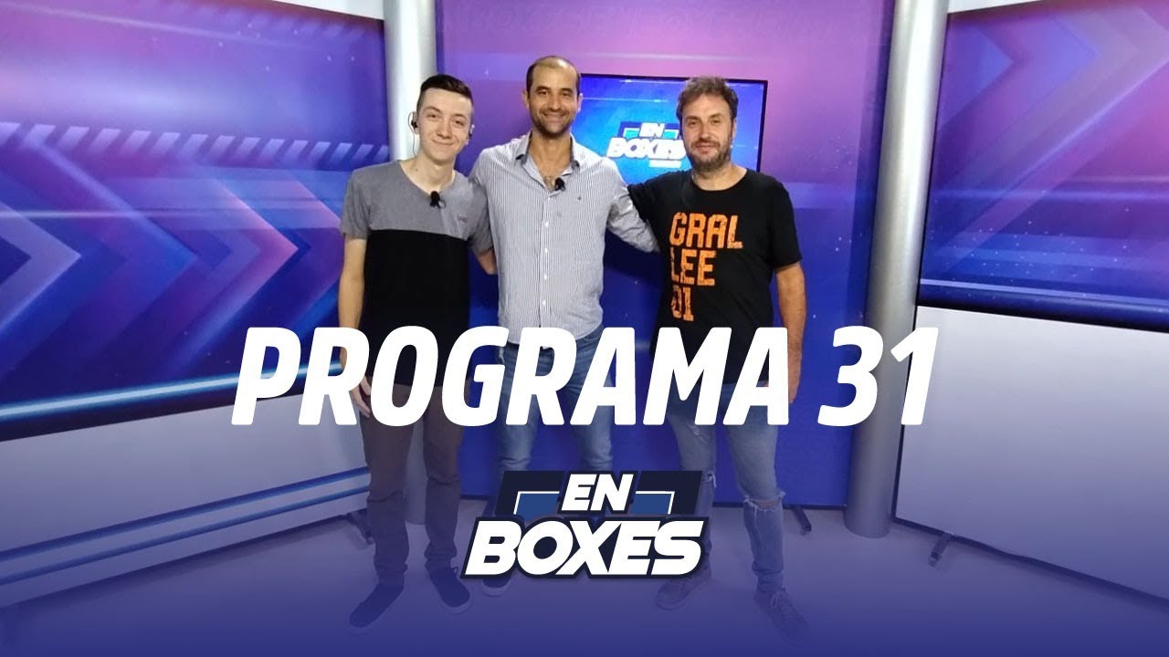 PROGRAMA 31 - EN BOXES TV 🏁 - YouTube