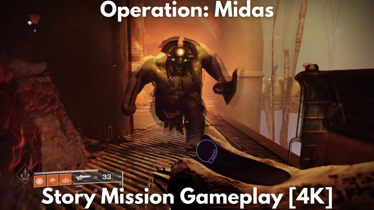 Operation: Midas, Story Mission Gameplay [4K] - Destiny 2, Season of ...
