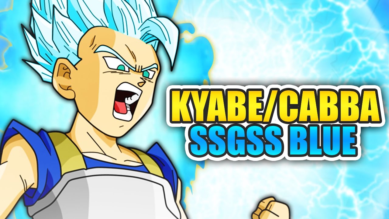 KYABE / CABBA SUPER SAIYAN BLUE ! Dragon Ball Xenoverse 2 - YouTube