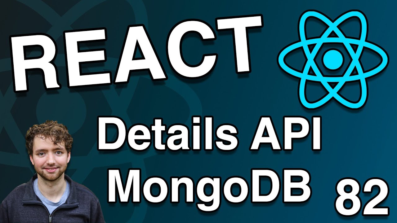 Details Api By Object Id Mongodb Nextjs React Tutorial 82 Youtube 6790