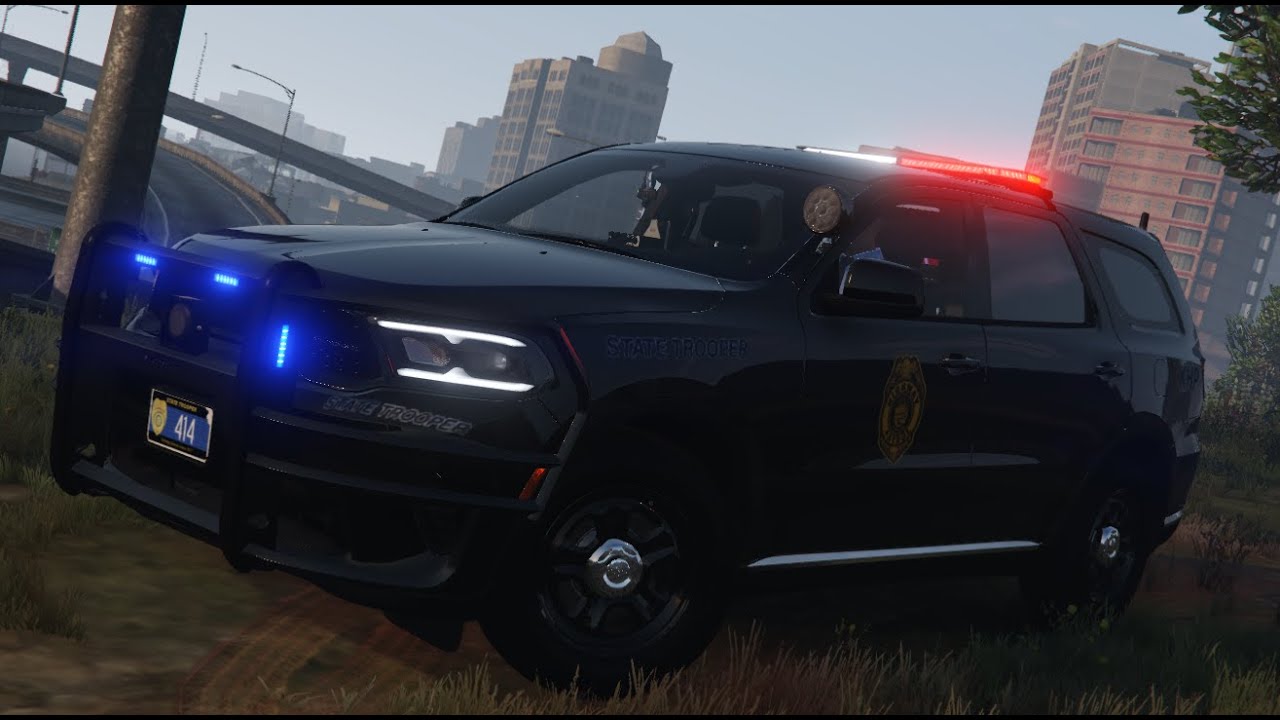 | #LSPDFR | HIGHWAY TRAFFIC | Kansas Highway Patrol | Ep.240 - YouTube