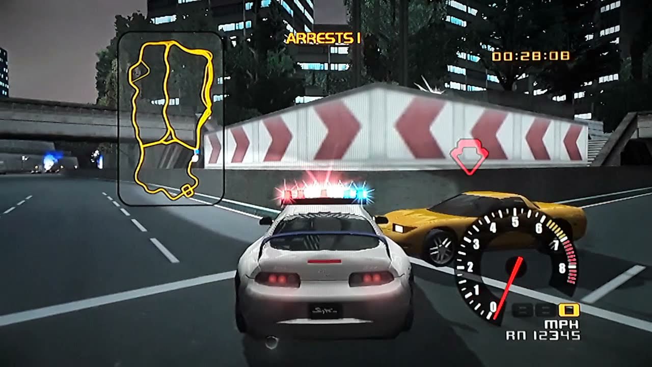 Test Drive (2002) - Cop Chases (Single Race) - YouTube