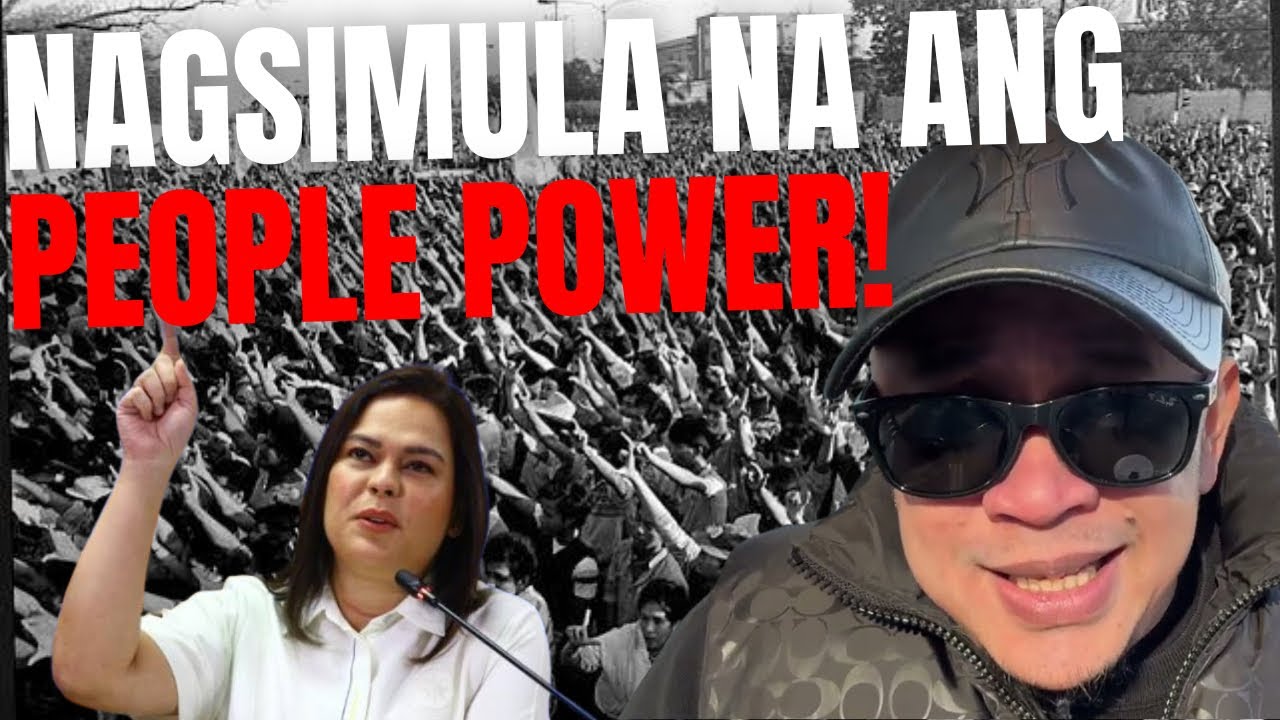 Nagsimula na ang PEOPLE POWER - YouTube