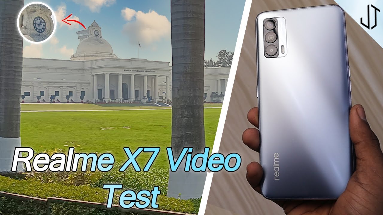 Realme X7 Video Camera Test  ft. IIT Roorkee