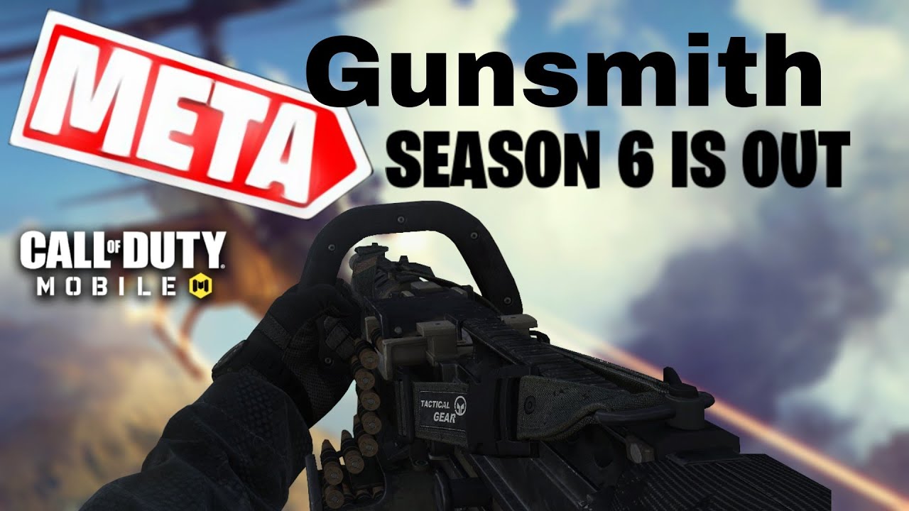 Gunsmith Chopper CALL OF DUTY MOBILE Season 6 - YouTube