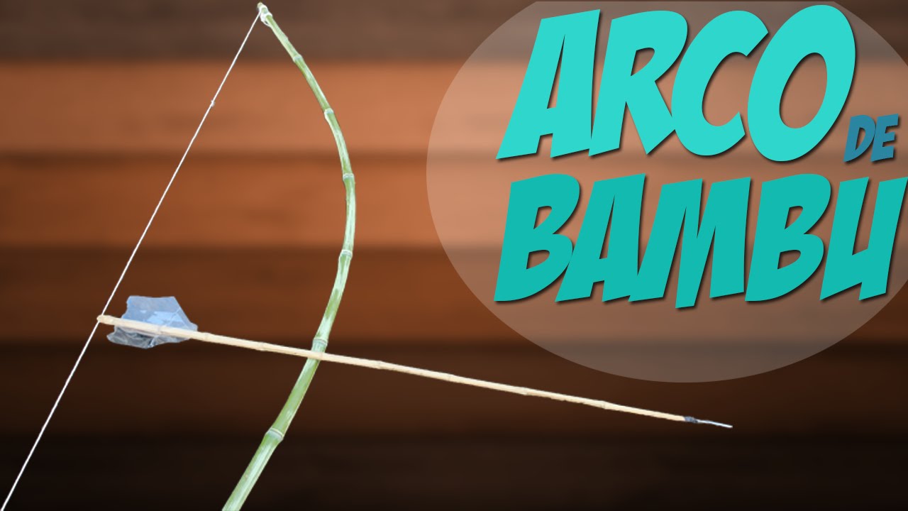 Como Fazer um Arco e Flecha Potente - YouTube