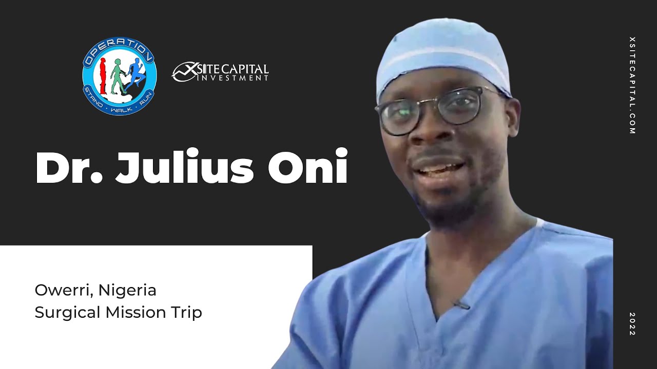 OSWR 2022: Featuring CoFounder Dr. Julius Oni - YouTube