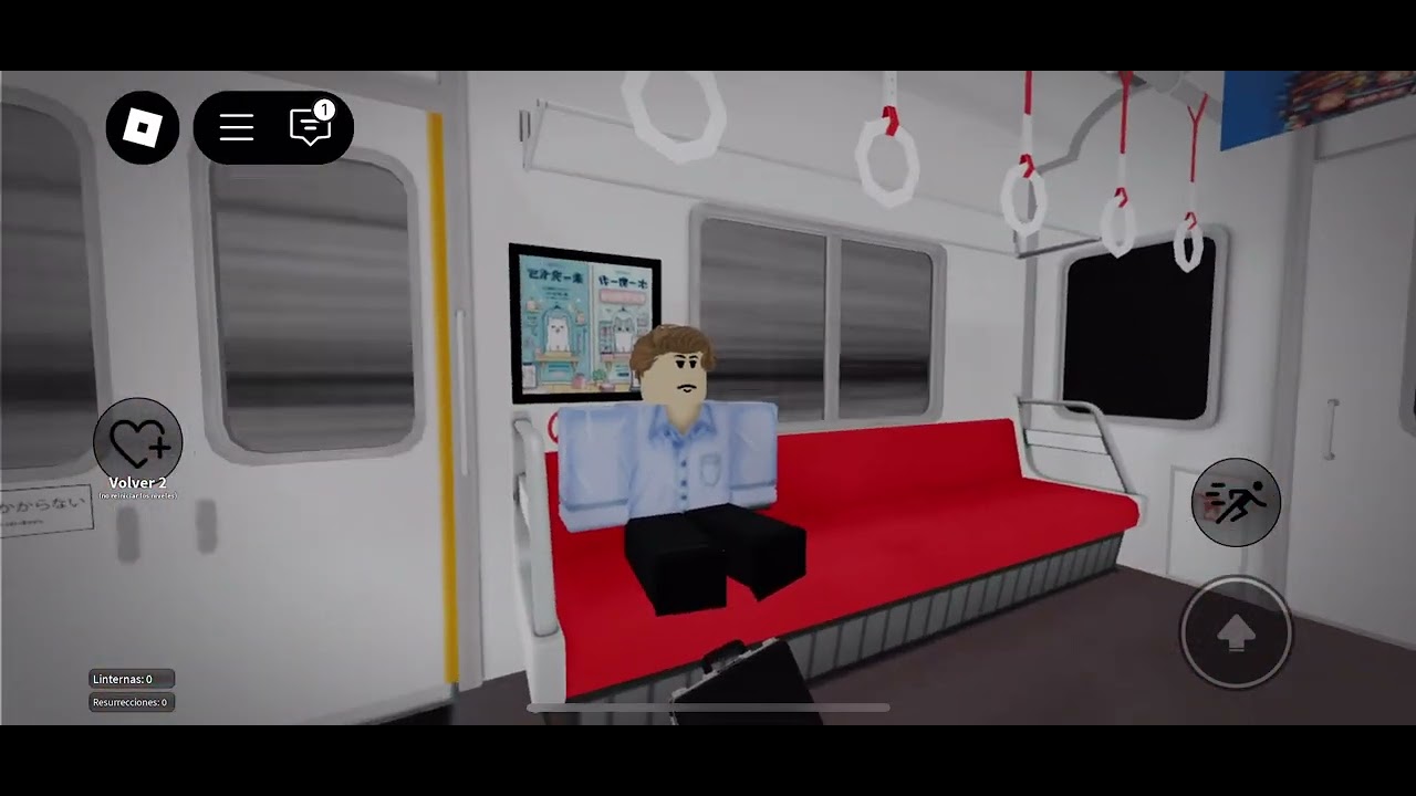 COMO PASAR EL METRO DE “SALIDA 8” EN ROBLOX - YouTube