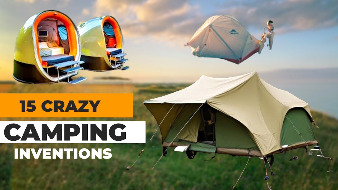 15 CRAZY CAMPING INVENTIONS YOU NEED TO SEE | Pro Gadgets #usa #buynow ...