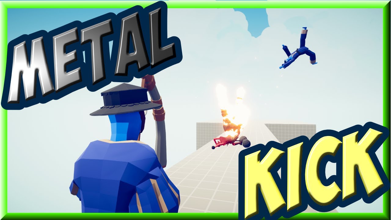 Metal Kick! Metal Balloon Archer & Taekwondo vs Every Faction - TABS ...