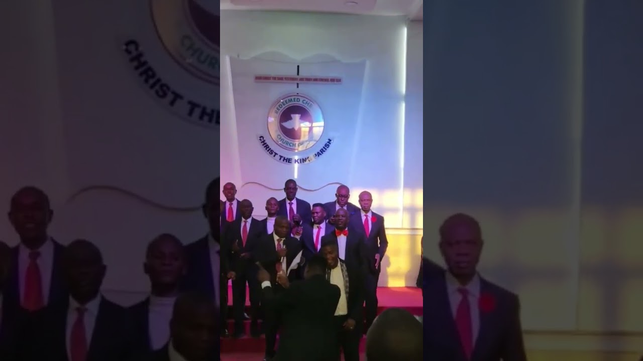 THE EXCELLENT MEN CHOIR #rccg_church - thejesusculture