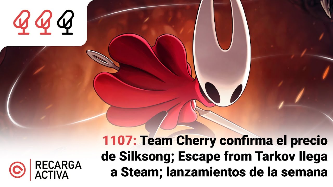 1107: Team Cherry confirma el precio de Silksong; Escape from Tarkov ...