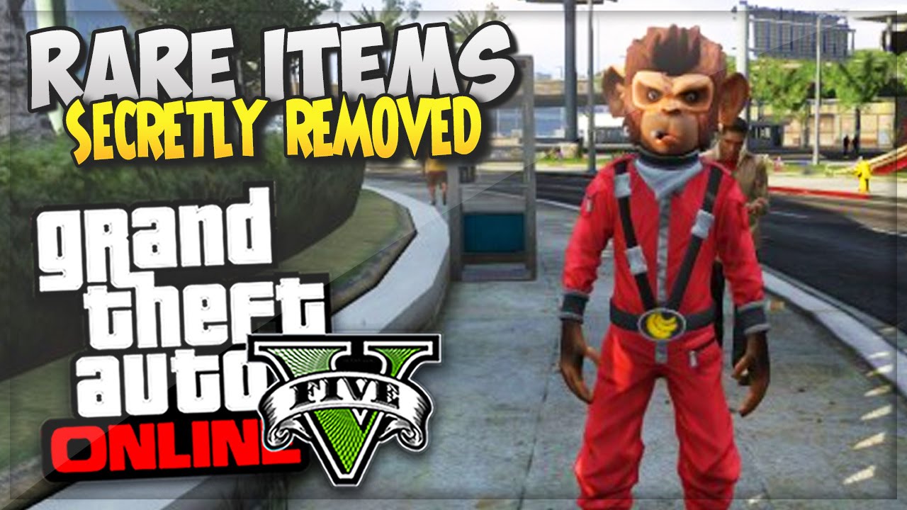 GTA 5 Online Rare Items Removed - GTA Online Servers & Xbox One Issues ...
