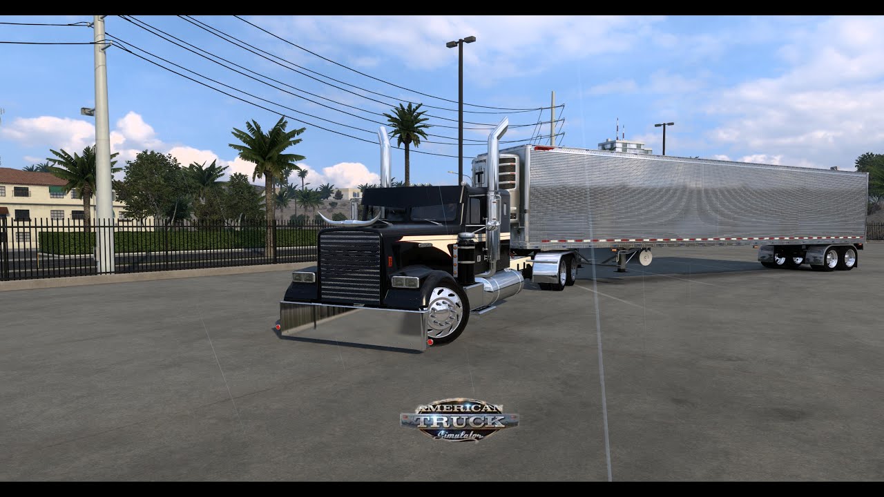 '' Hateshaker '' Custom Freightliner ( Brand New Mod )- American Truck ...