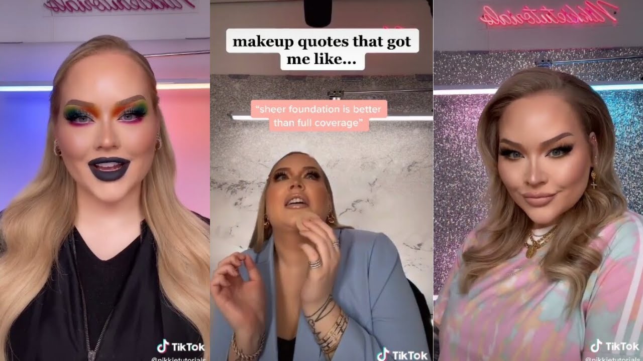 Nikkie Tutorials (Compilation 1) - YouTube