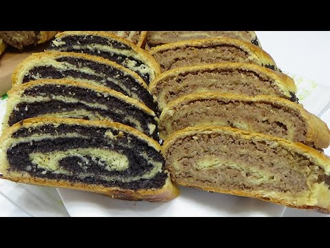 Brza ŠTRUDLA: Nema čekanja! Napravi i peči odmah-Makovnjača i Orahnjača.Užitak u svakom zalogaju💯%!!