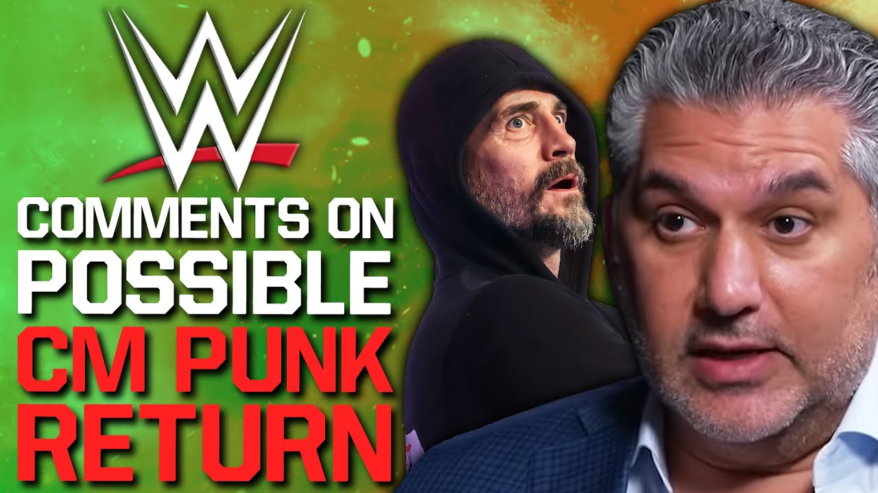 WWE Comments On Possible CM Punk Return | SHOCK NXT Title Change - YouTube