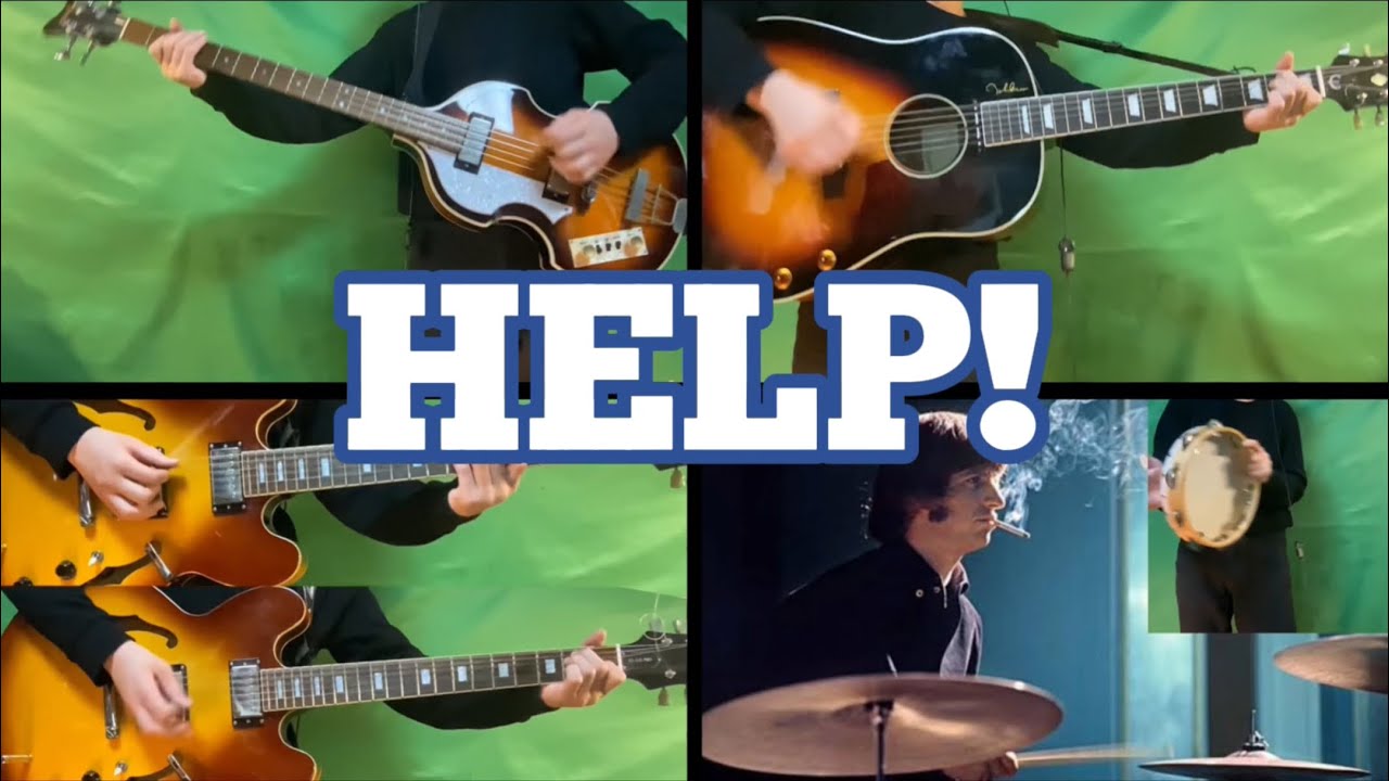 The Beatles - Help! - Full Band Cover - YouTube