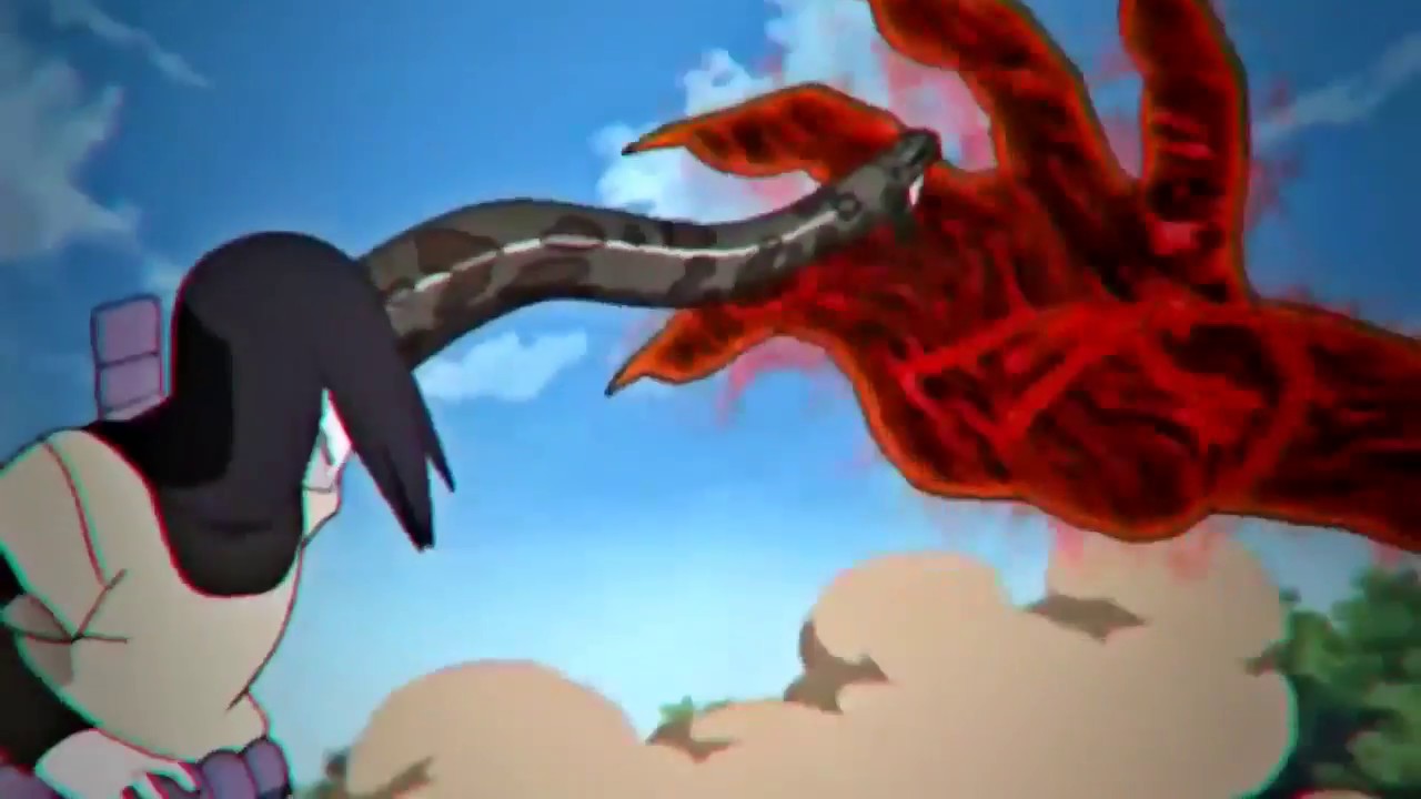 Naruto vs Orochimaru [AMV] epic HD - YouTube