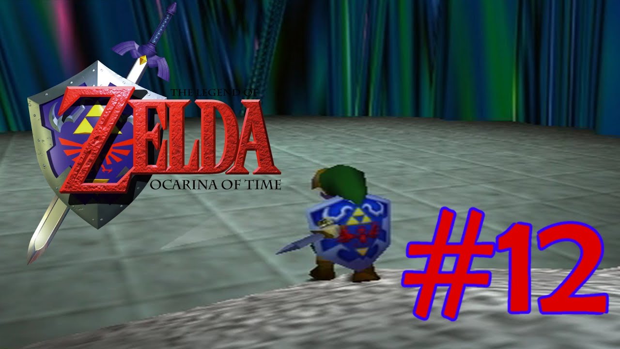 Let's Play The Legend of Zelda: Ocarina of Time, Part 12: Remnant of ...