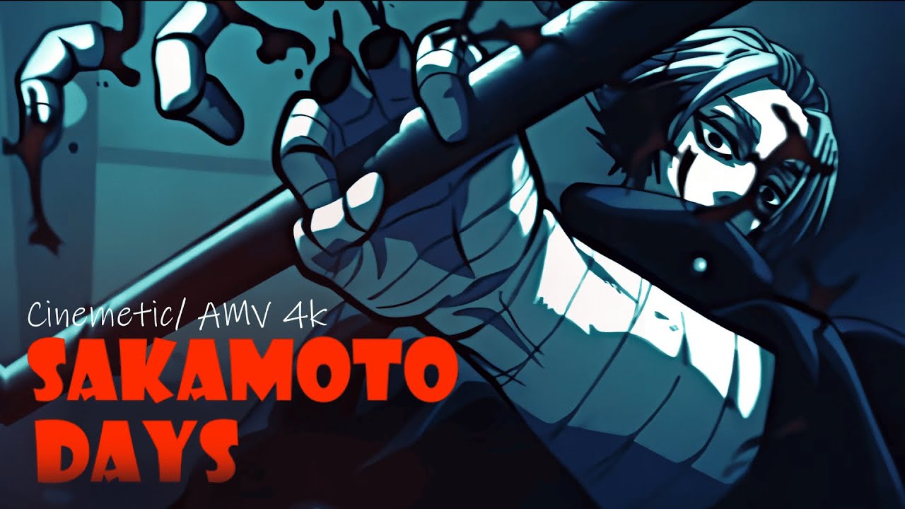 Sakamoto Days | Takamura vs Gaku AMV | Cinematic Edit | 4K Ultra HD ...
