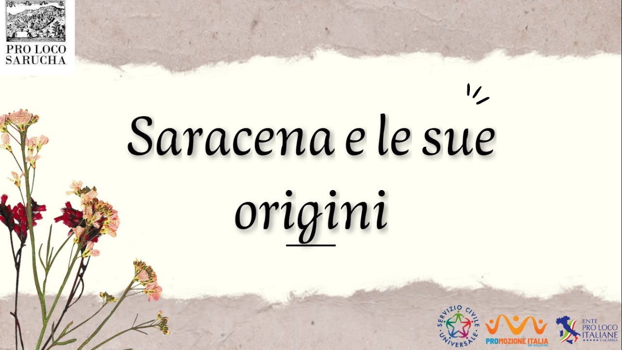 Le origini di Saracena (CS) - YouTube