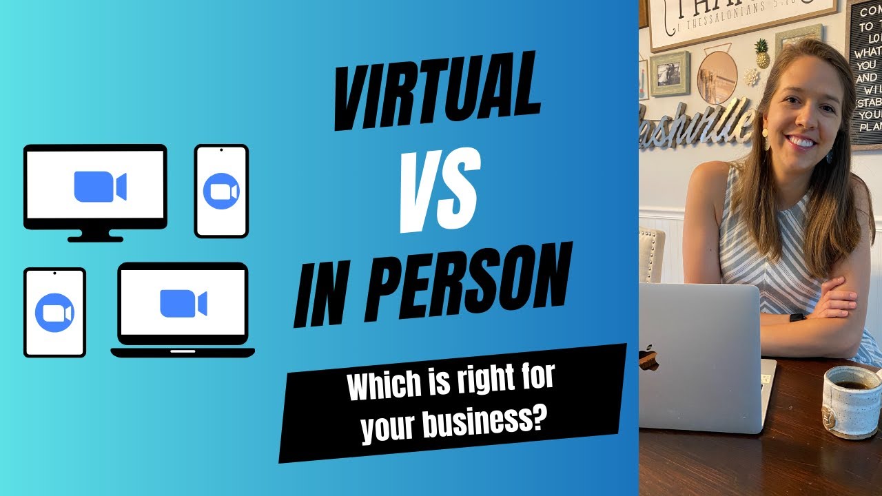 Virtual vs. In-Person Admin: Which is Right for Your Business? - YouTube