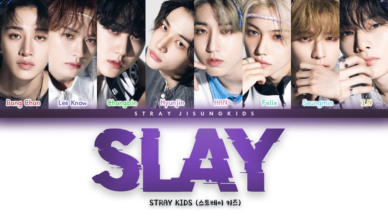 How Would STRAY KIDS Sing EVERGLOW "SLAY" (Male Version) - YouTube