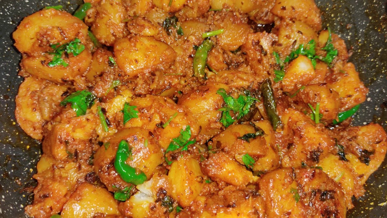Sukhi Aloo Masala Ki Recipe | How To Make Dry Potato Masala? | # ...