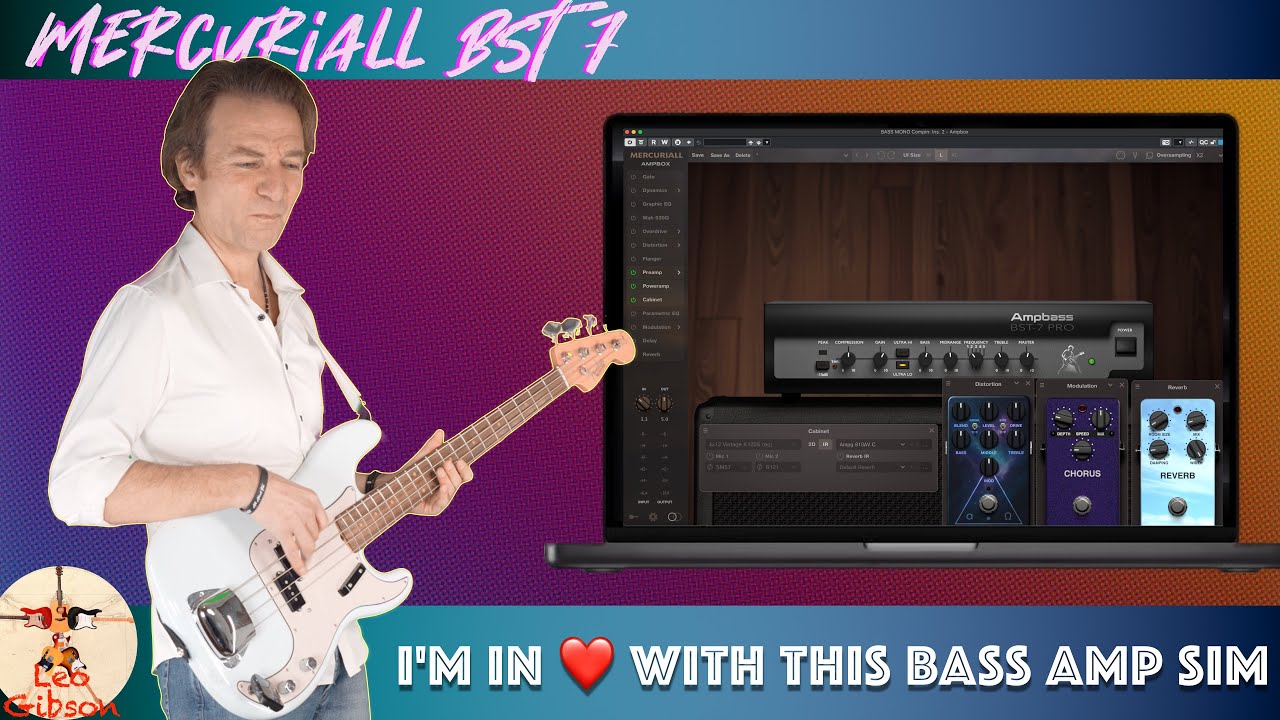 Mercuriall BASS BST 7: is this the best bass amp simulatio plugin I've ...