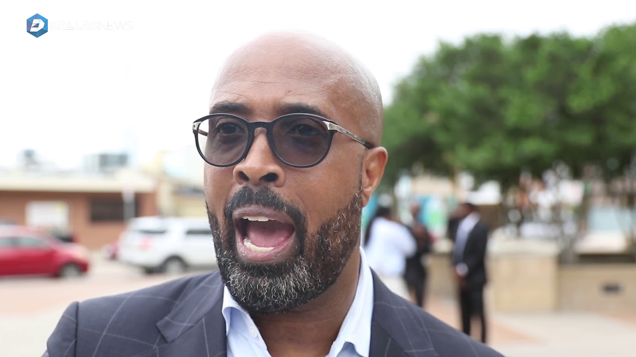 Next Generation Action Network hold press conference on Botham Jean ...