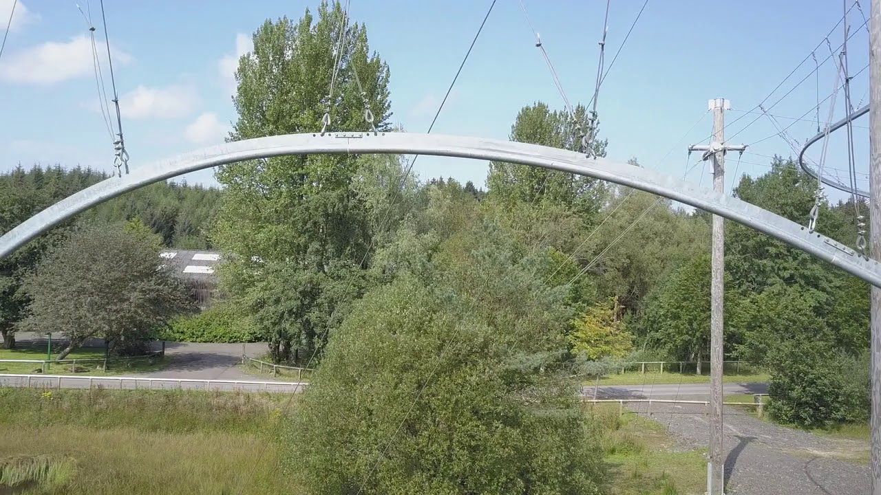 Kielder ZipCoaster at Calvert Kielder - YouTube