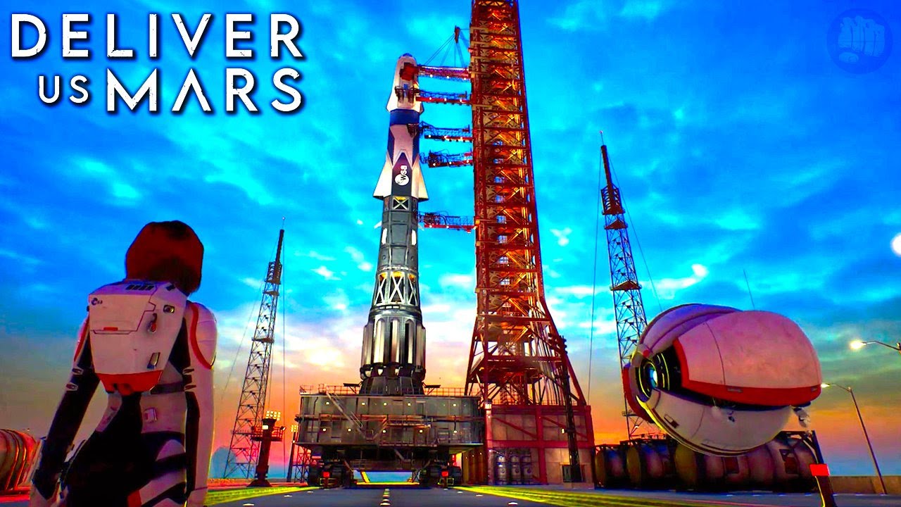 Blast Off | Deliver Us Mars Gameplay | Part 2 - YouTube