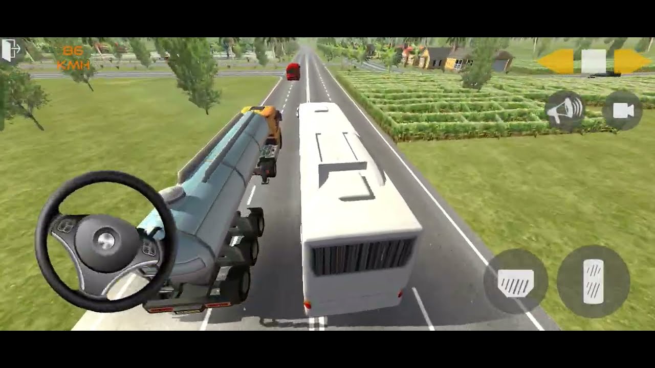 3D Night Super Bus Wala Game | Indian Sleeper Bus Simulator Driving ...