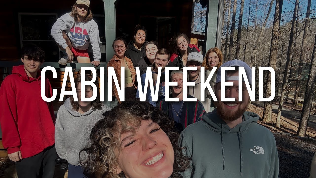 CABIN WEEKEND WITH SOME FRIENDS | TOTAL DRAMA CABIN - YouTube