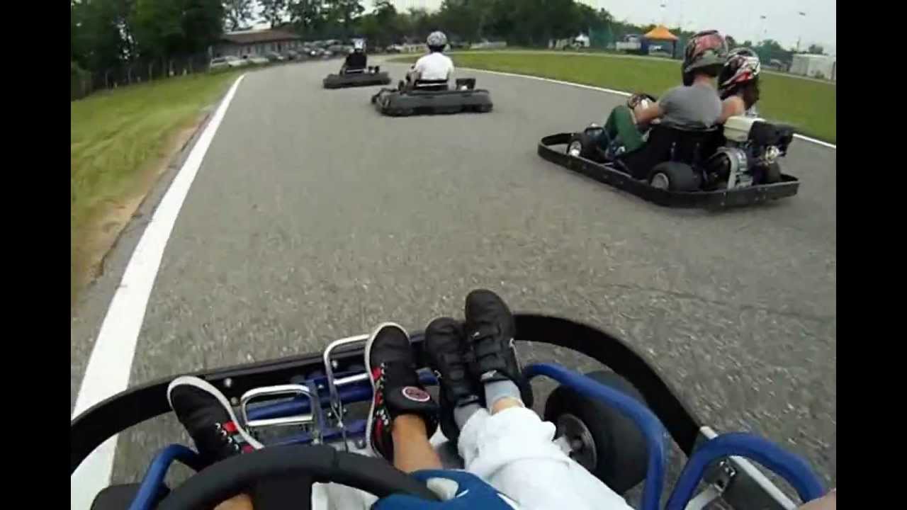 Go-Kart biposto a bruino - YouTube