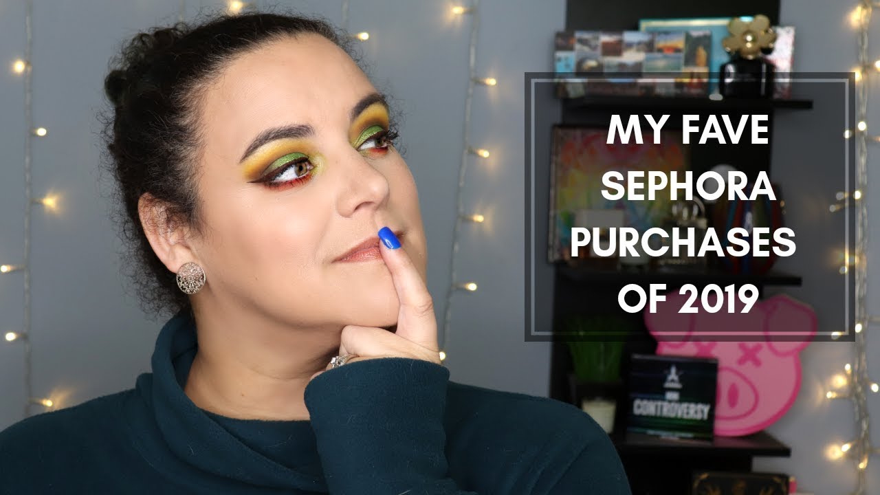 MY BEST AND WORST PURCHASES FROM SEPHORA IN 2019 - YouTube