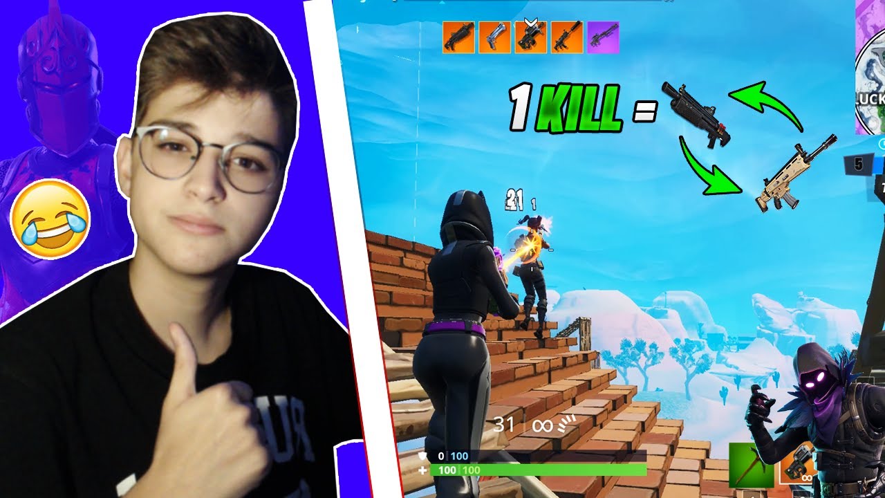 1 KILL = ΑΛΛΟ ΟΠΛΟ ΣΤΟ FORTNITE (Battle Royale) - YouTube