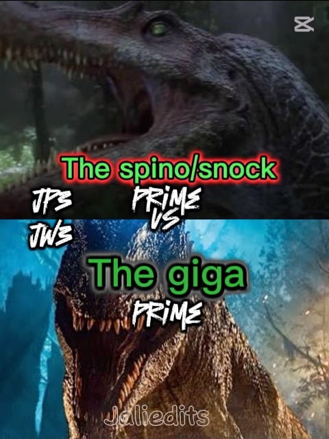 Giga vs Snock the spino jp3 - YouTube