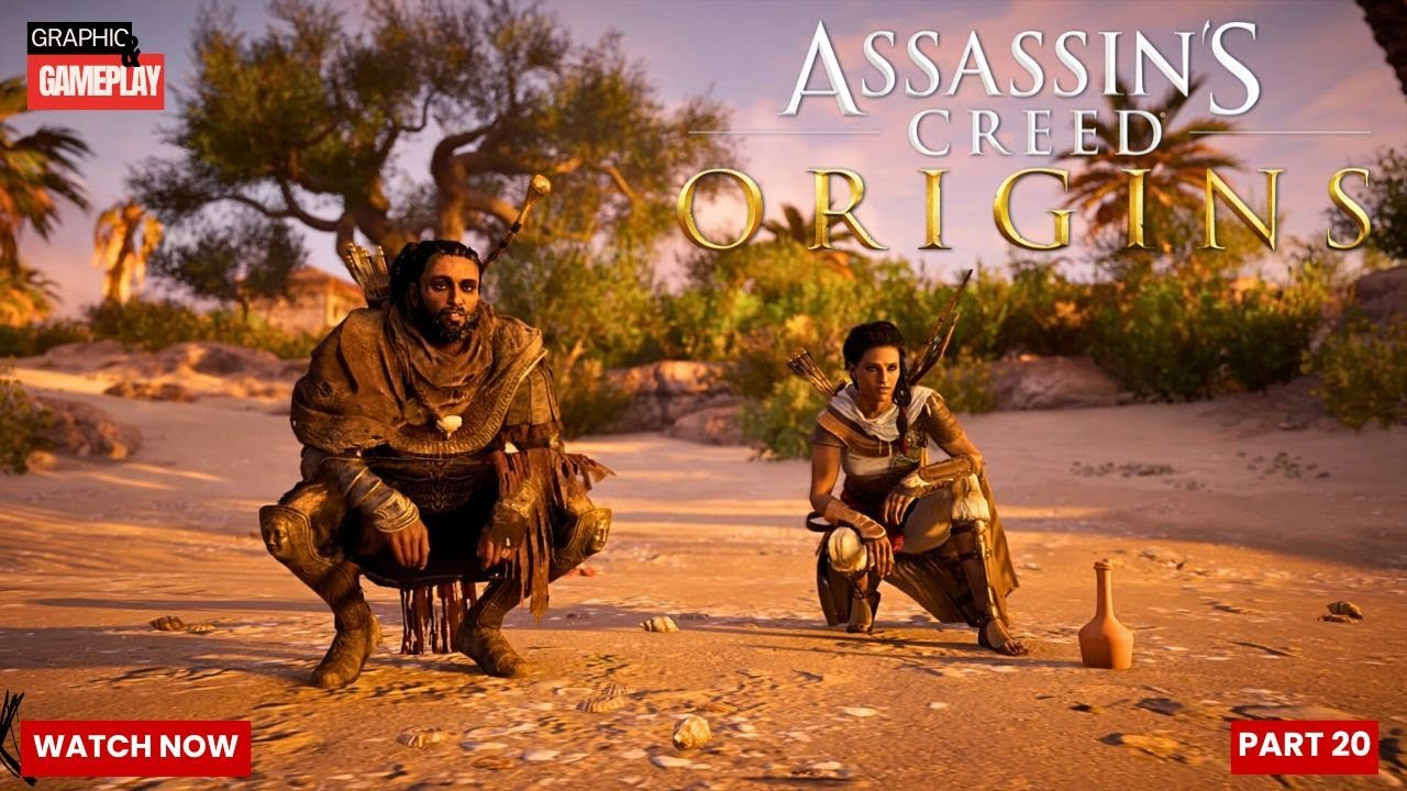 ASSASSIN'S CREED ORIGINS | PS4 Gameplay | Part 20 - YouTube