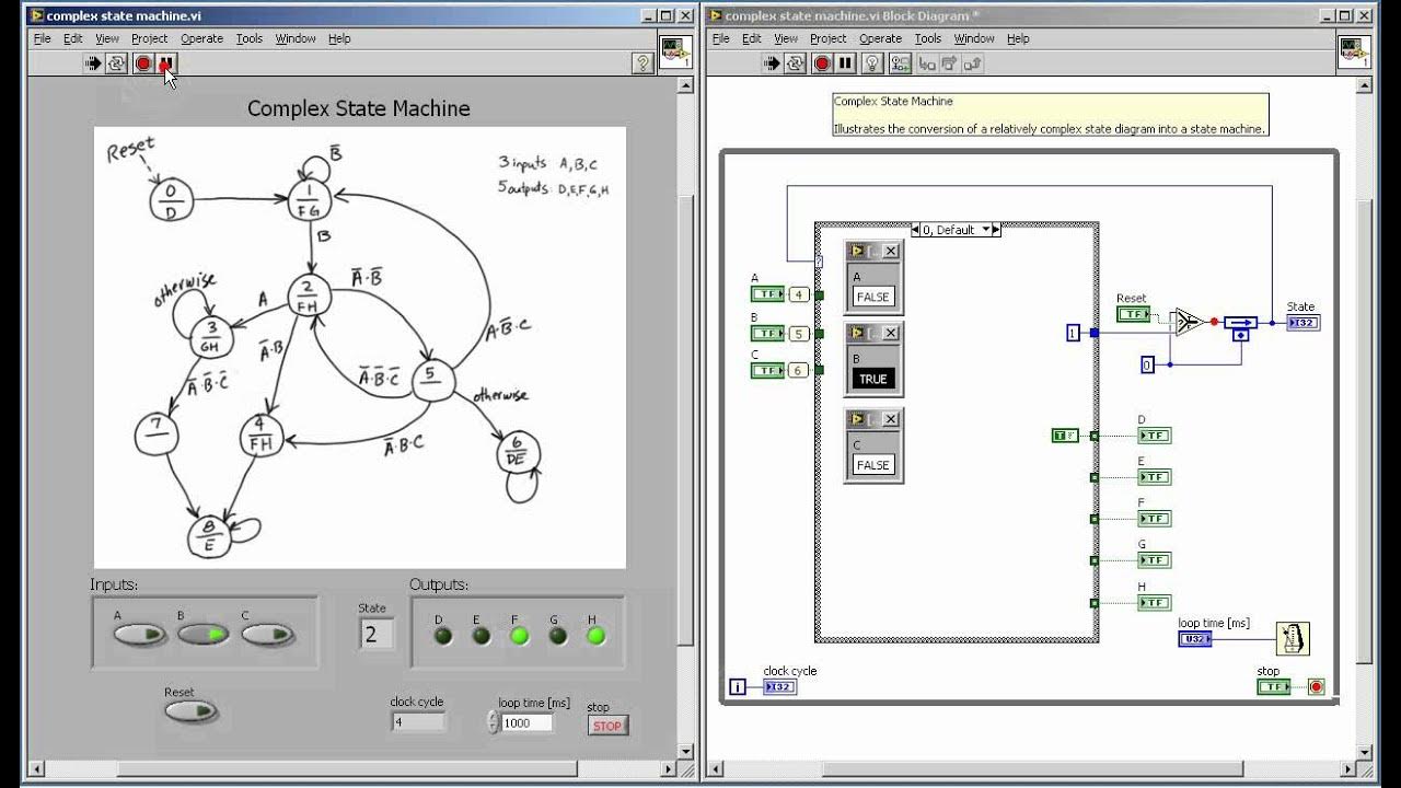 LabVIEW FPGA: Debugging techniques for state machines - YouTube