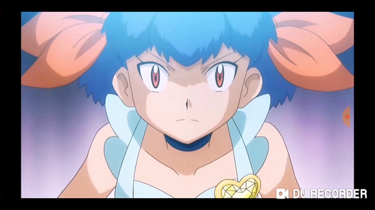 Pokémon all girls characters love ash - YouTube